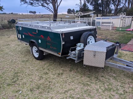 CUB SPACEMATIC DROVER OFF-ROAD CAMPER | Camper Trailers | Gumtree ...