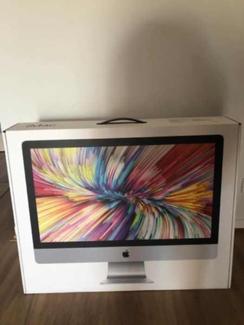 iMac 27 Inch with Retina 5k Display Desktop Computer Brand New in box ...