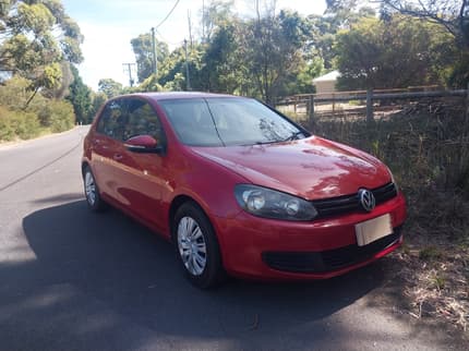 2009 VOLKSWAGEN GOLF 90 TSI TRENDLINE 7 SP AUTO 5D HATCHBACK | Cars ...