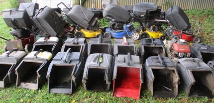 LAWNMOWER VICTA CATCHERS 2-4 STR FROM $15 ,MOWER PARTS FROM S10 - Lawn ...