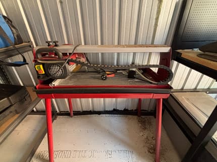 Full Boar FBT-8800 Radial Tile Cutter - Hand Tools in Hoppers Crossing ...