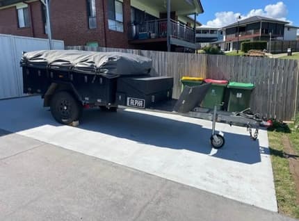 2015 Black Series alpha camper trailer