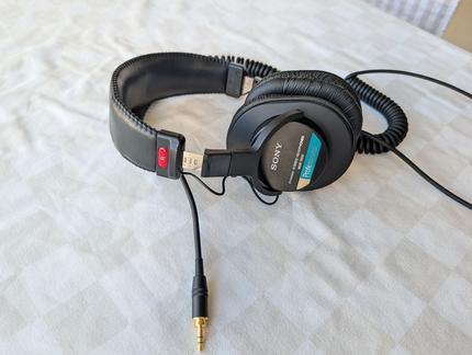 Sony MDR-7506 Stereo Professional Monitoring Headphones - Other Audio ...
