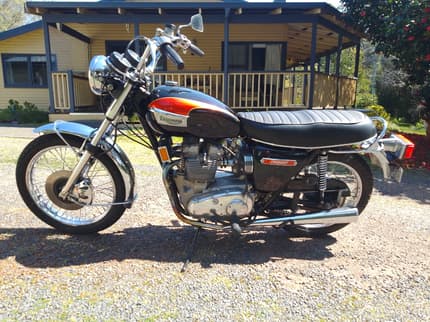 Triumph T150 1975 Immaculate | Motorcycles | Gumtree Australia Manjimup ...