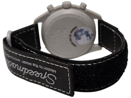 060000010340 Swatch X Omega Watch Unisex Speedmaster (Mission To Earth ...