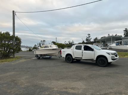 1975 savage pacific good condition | Motorboats & Powerboats | Gumtree ...