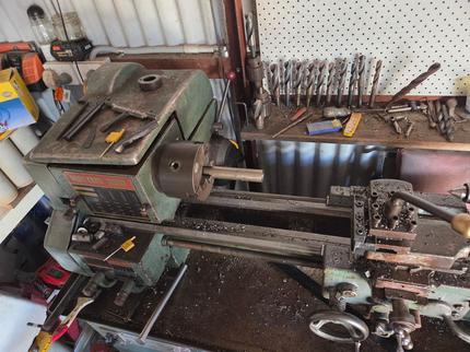 Hercus 260 Metal lathe - Miscellaneous Goods in Warwick WA | Gumtree ...