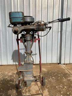 Outboard Engine, Vintage British Anzani outboard engine. | Motorboats ...