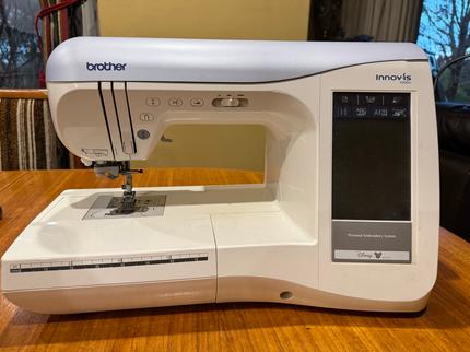 Brother Innovis 1500D Sewing and embroidery machine