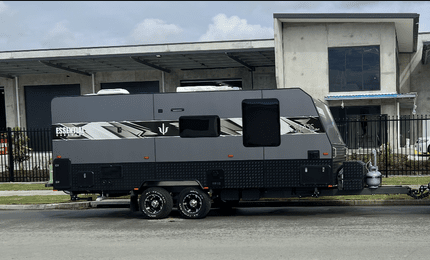 Essential C Class Semi Off Road Caravan 206 | Caravans | Gumtree ...