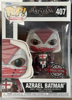 FUNKO POP BATMAN ARKHMAM KNIGHT AZRAEL BATMAN #407 - Collectables in ...