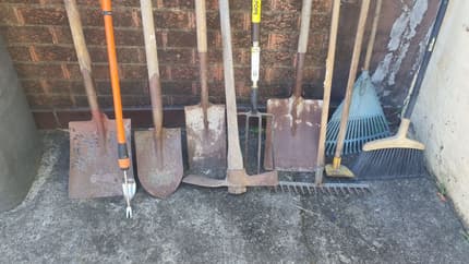 GARDEN TOOLS FOR SALE.
