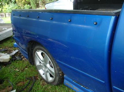 FORD FALCON BA BF UTE AU TUB BARE SOME DAMAGE LEFT HAND SIDE SHOCKWAVE ...
