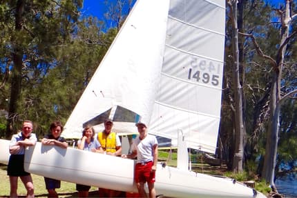 Nacra 5.8 catamaran | Sail Boats | Gumtree Australia Ryde Area - Epping ...