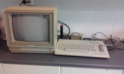 commodore 64 computer with 1802 monitor - Other Computers & Software in ...