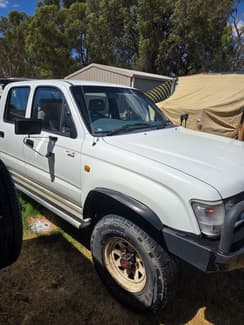 1999 TOYOTA HILUX LN167R | Cars, Vans & Utes | Gumtree Australia ...