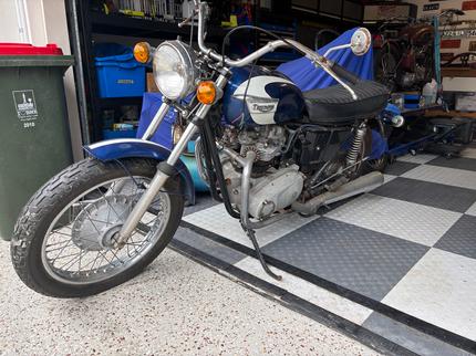 1972 Triumph TR6 650 Motorcycle | Motorcycles | Gumtree Australia ...