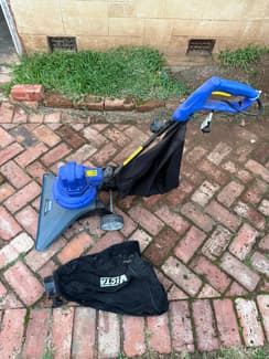 Victa Mini Vac Electric MV1200 Leaf Blower Vacuum – Working + Bag ...