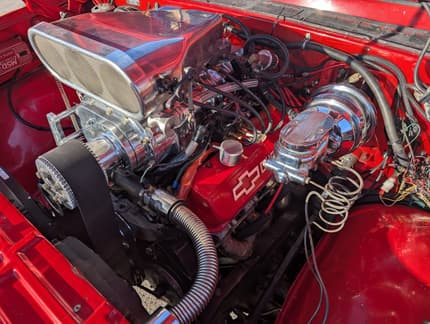 1973 Chevrolet C10 pickup 540 Big Block Dart supercharged | Cars, Vans ...