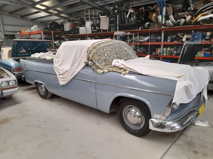 Chrysler royal wayfarer Ute 1960 Ap3 manual