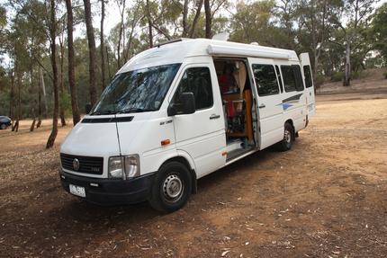 Volkswagen LT35 Campervan | Campervans & Motorhomes | Gumtree Australia ...