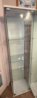 IKEA GLASS DISPLAY UNIT - Cabinets in Yanchep WA | Gumtree Australia