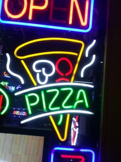 PIZZA sign LED neon pizza sign brand new with warranty - Miscellaneous ...