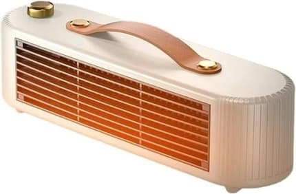 800W Vintage Design, Modern PTC Ceramic Electric Fan Heater - Air ...