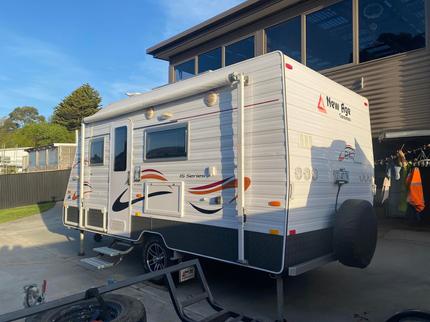 New Age Bilby Series 15 | Caravans | Gumtree Australia West Tamar ...