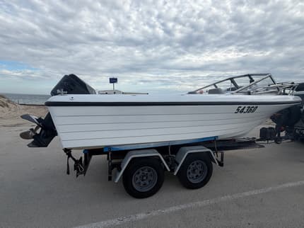 Swiftcraft Viking runabout