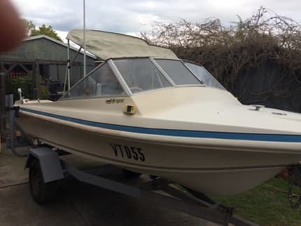 Boat Swiftcraft Brigand