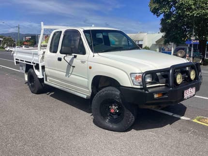 2003 Toyota Hilux LN172R 4X4 | Cars, Vans & Utes | Gumtree Australia ...