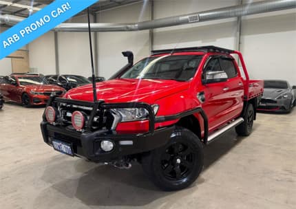 2018 Ford Ranger XLT PX MkII 4X4 | Cars, Vans & Utes | Gumtree ...