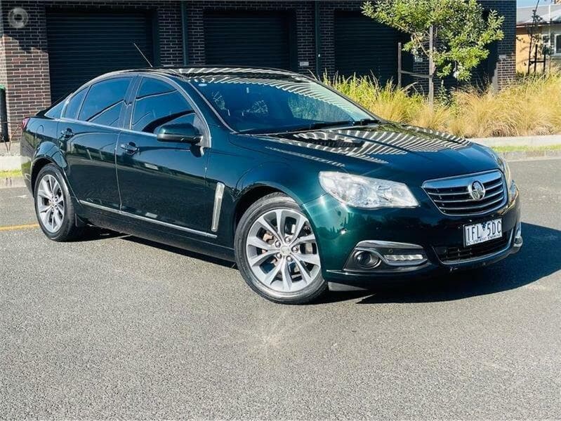2014 Holden Calais VF MY14 Green 6 Speed Sports Automatic Sedan | Cars ...